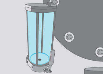 Shell Water Detector - Asearle